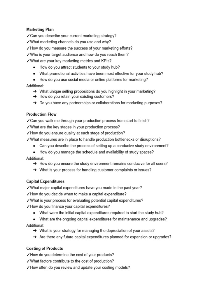 technical aspect | PDF | Cost Of Goods Sold | Marketing
