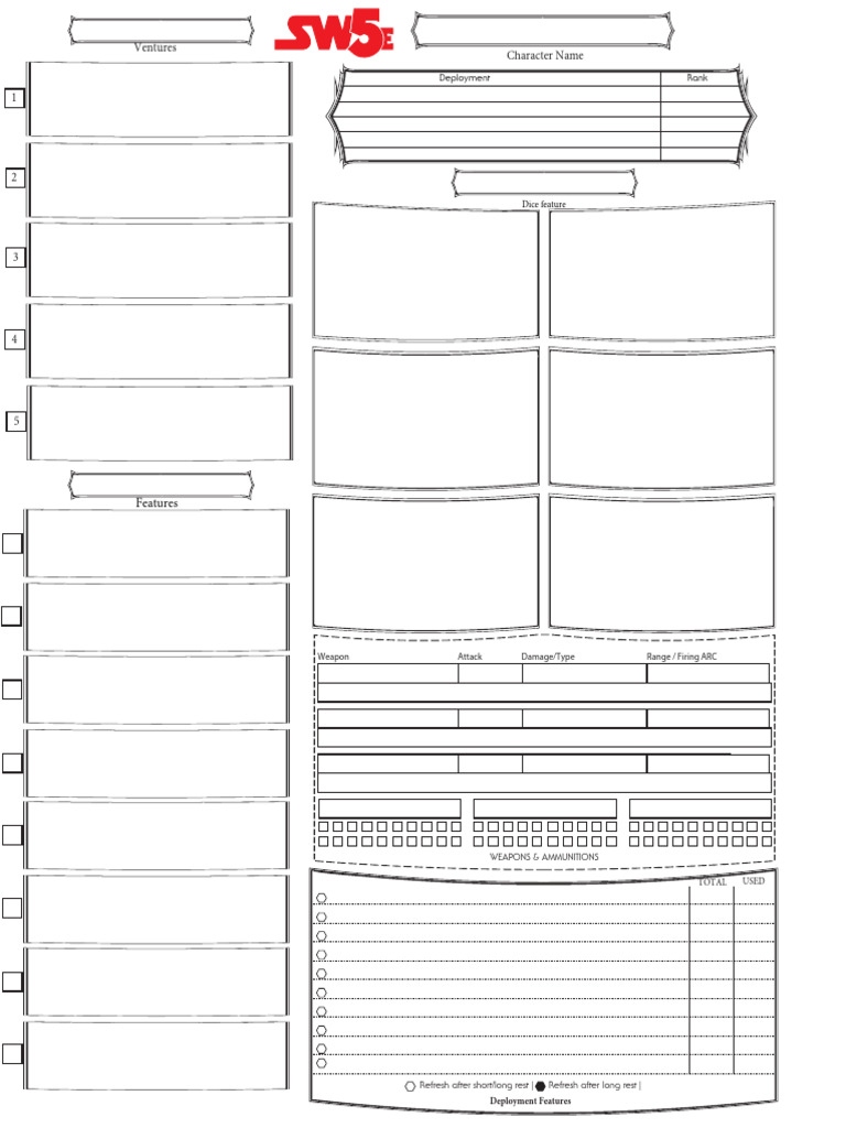 Deployment Form Fillable | PDF