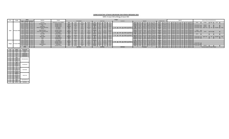 Juknis LatGab 2024 | PDF