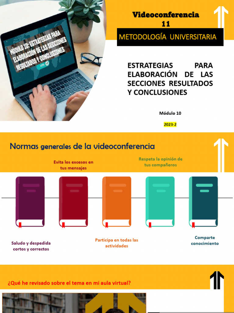 Semana 11 Módulo 10 2023-2 Metuni | PDF | Sistema de información ...