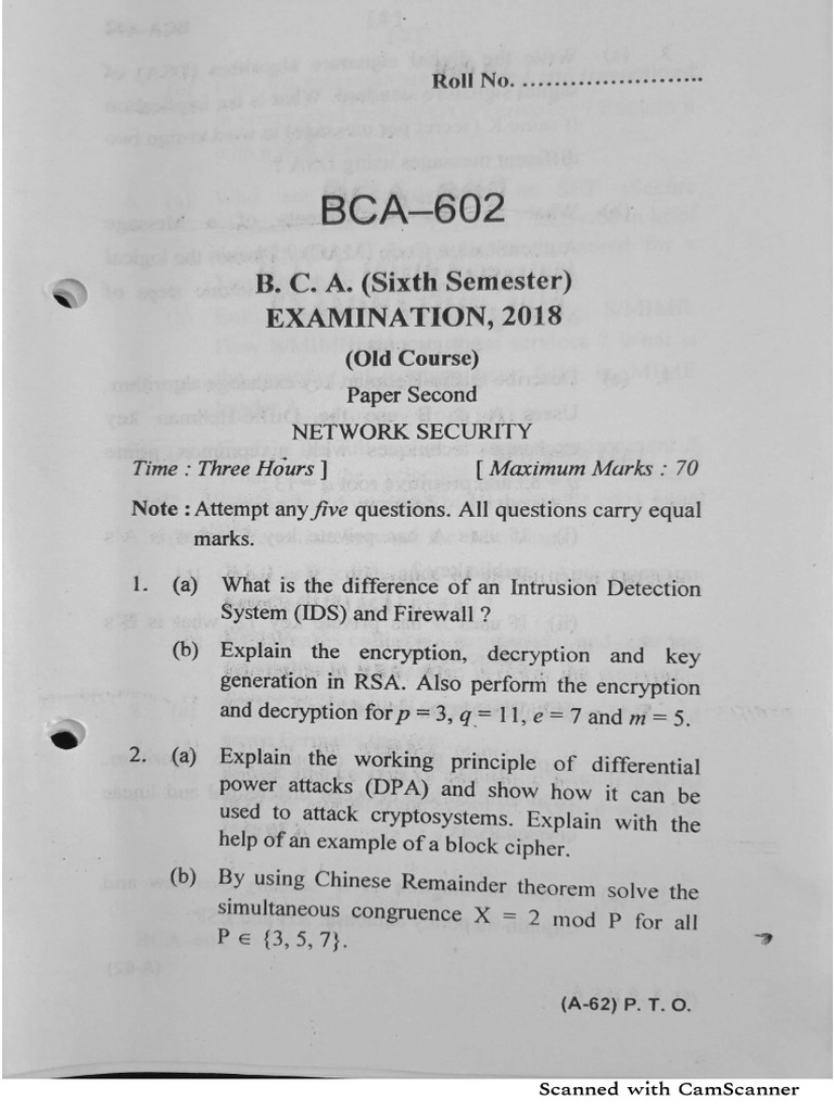 Network Security | PDF