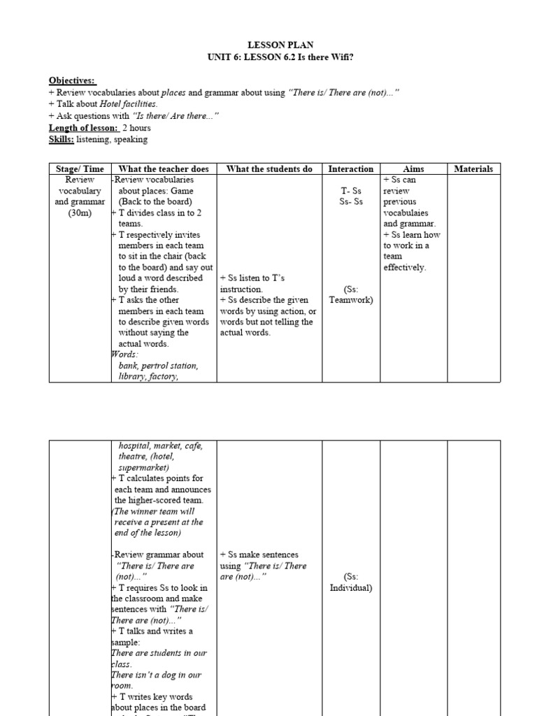 Lesson Plan 23.12 | Download Free PDF | Vocabulary | Human Communication