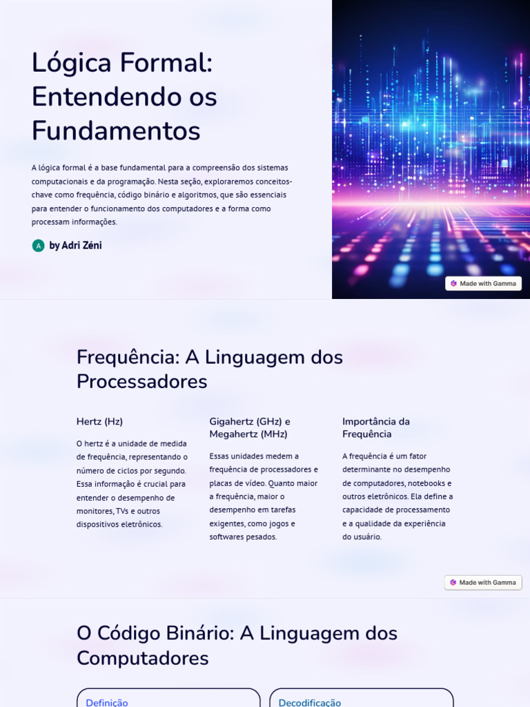 Logica Formal Entendendo Os Fundamentos | PDF | Argumento | Lógica ...