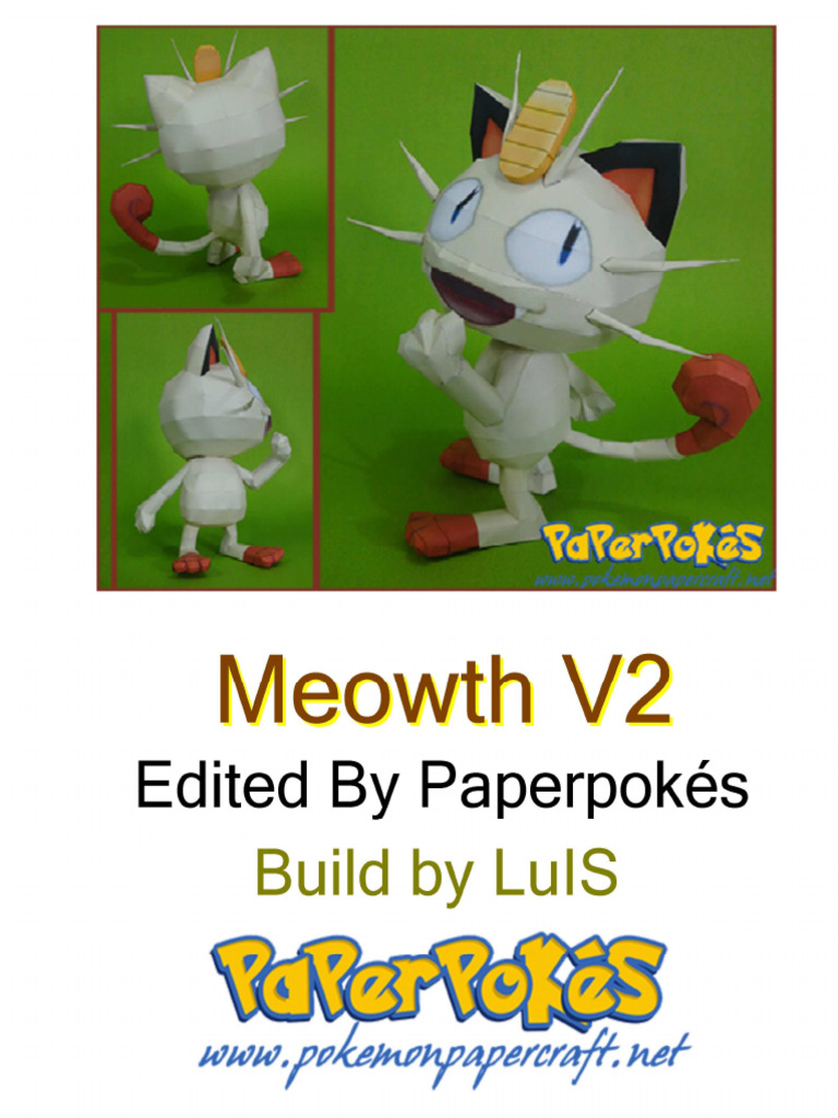 Meowth V2 H Letter Lined | PDF