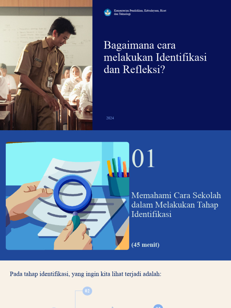 Materi 3 - Bagaimana Cara Melakukan Identifikasi Dan Refleksi | PDF