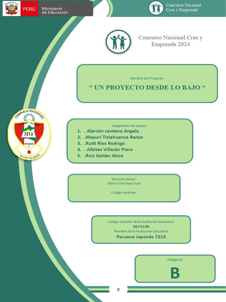 Ept Proyecto 2024 | PDF | Marketing | Business