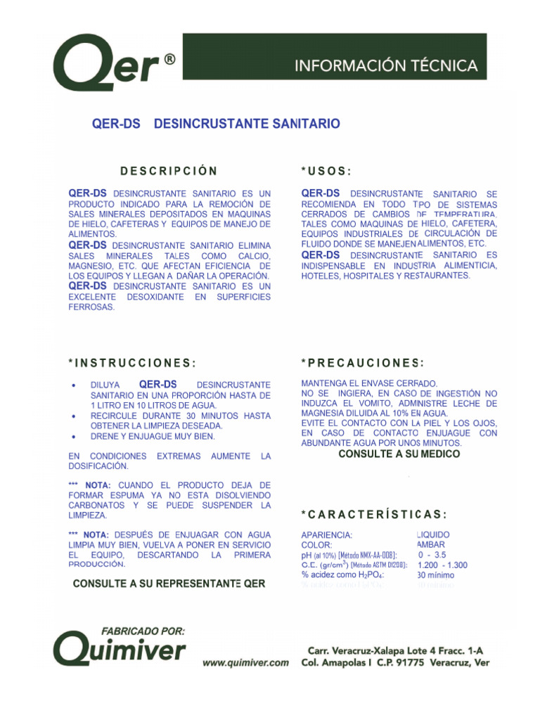 QER-DS It | PDF