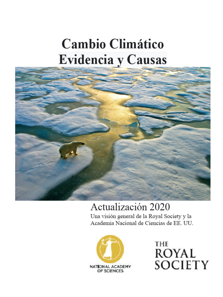 Traduccion Cambio Climático PLAN Xc1 (A) | PDF | Cambio climático ...