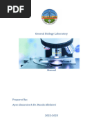 Microscope Use: Letter "E" Lab Guide | PDF | Microscopy | Glass ...