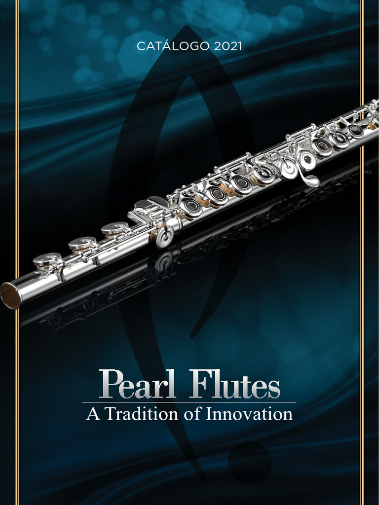 CATALOGO PEarl FLAUTAS 2021 | PDF | Flauta | Instrumentos musicales