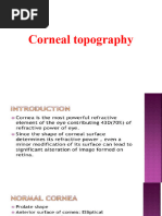 How To Interpret Corneal Topography | PDF | Cornea | Myopia