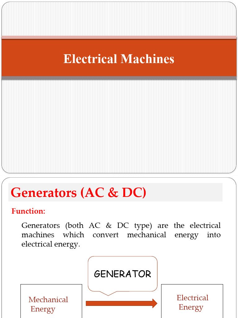 DC Machines | PDF | Electromagnetic Induction | Electric Generator