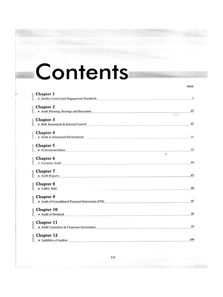 Audit Chart Book | PDF