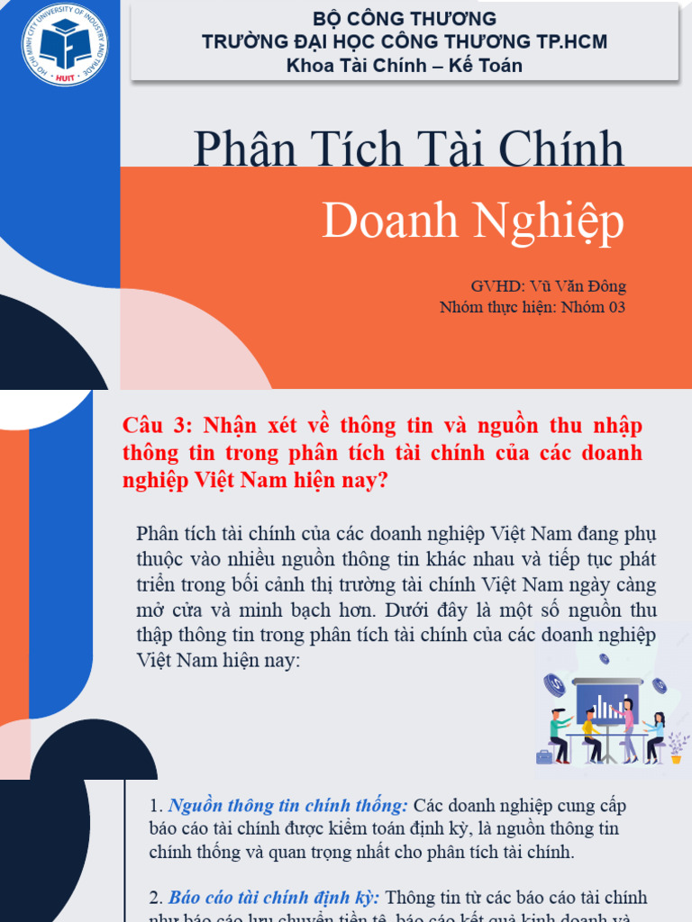 PTTCDN Nhóm 3. | PDF