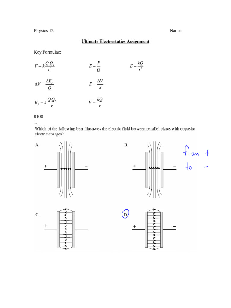 electrostatics-provincial-exam-package-solutions-pdf-chemistry-nature