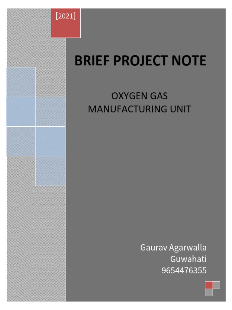 Oxygen plant project report | Download Free PDF | Oxygen | Valve