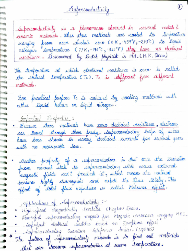 Superconductivity | PDF | Superconductivity | Quantum Phases