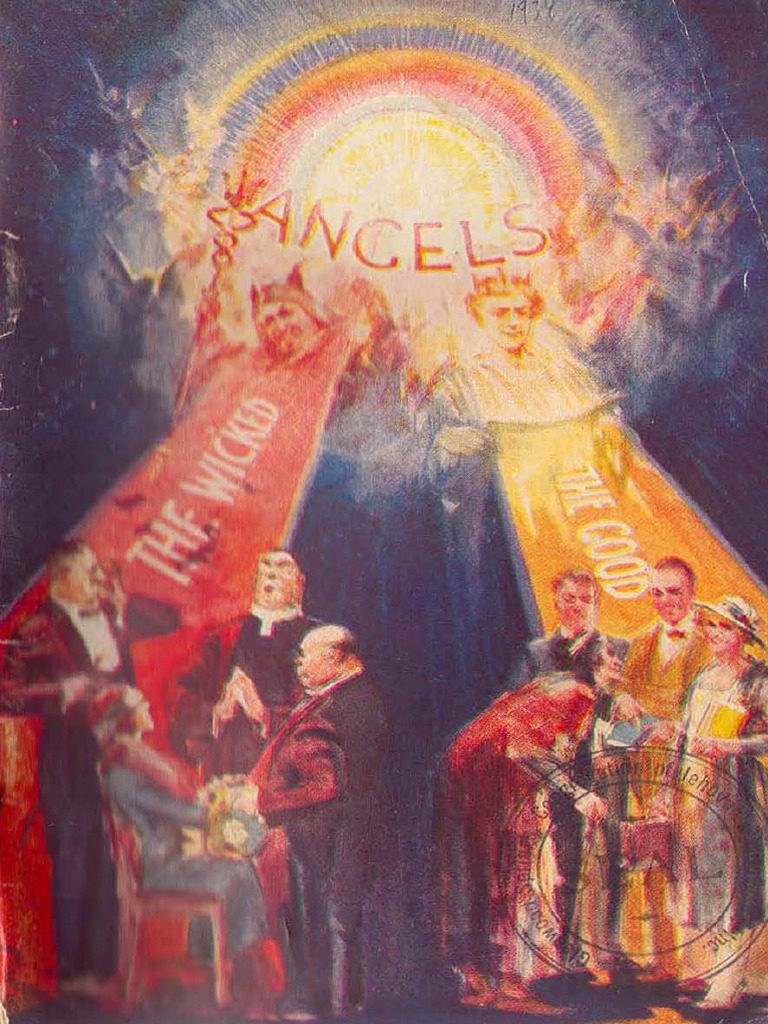 1934 Anjos Os Maus Os Bons Rutherford | PDF | Angel | Satan