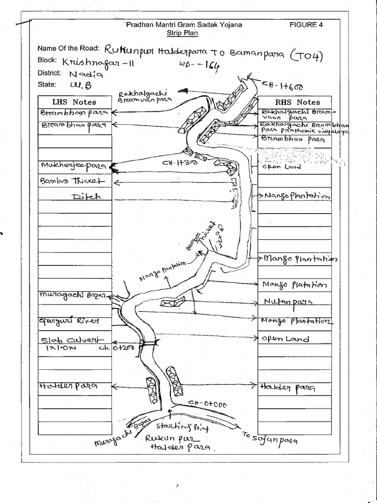 Strip Plan WB 14 164 | PDF