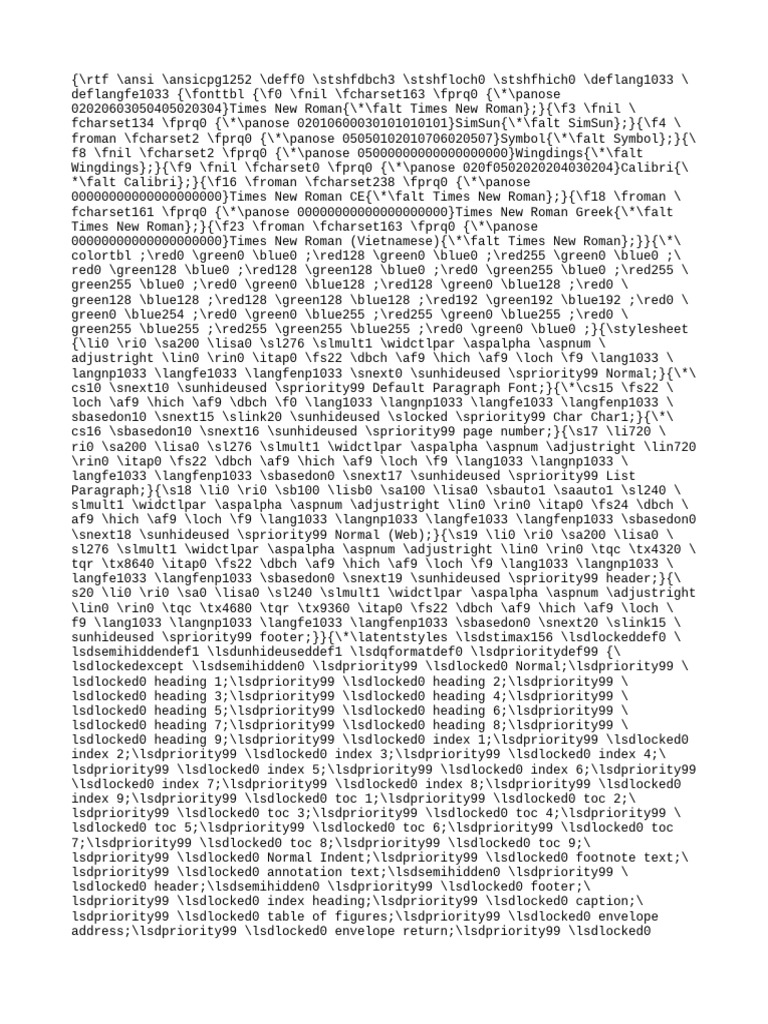 Lý Thuyết Và Bài Tập Crom | PDF | Html | Hyperlink