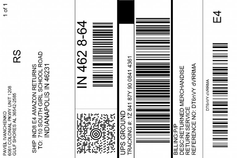 Shipper Label | PDF