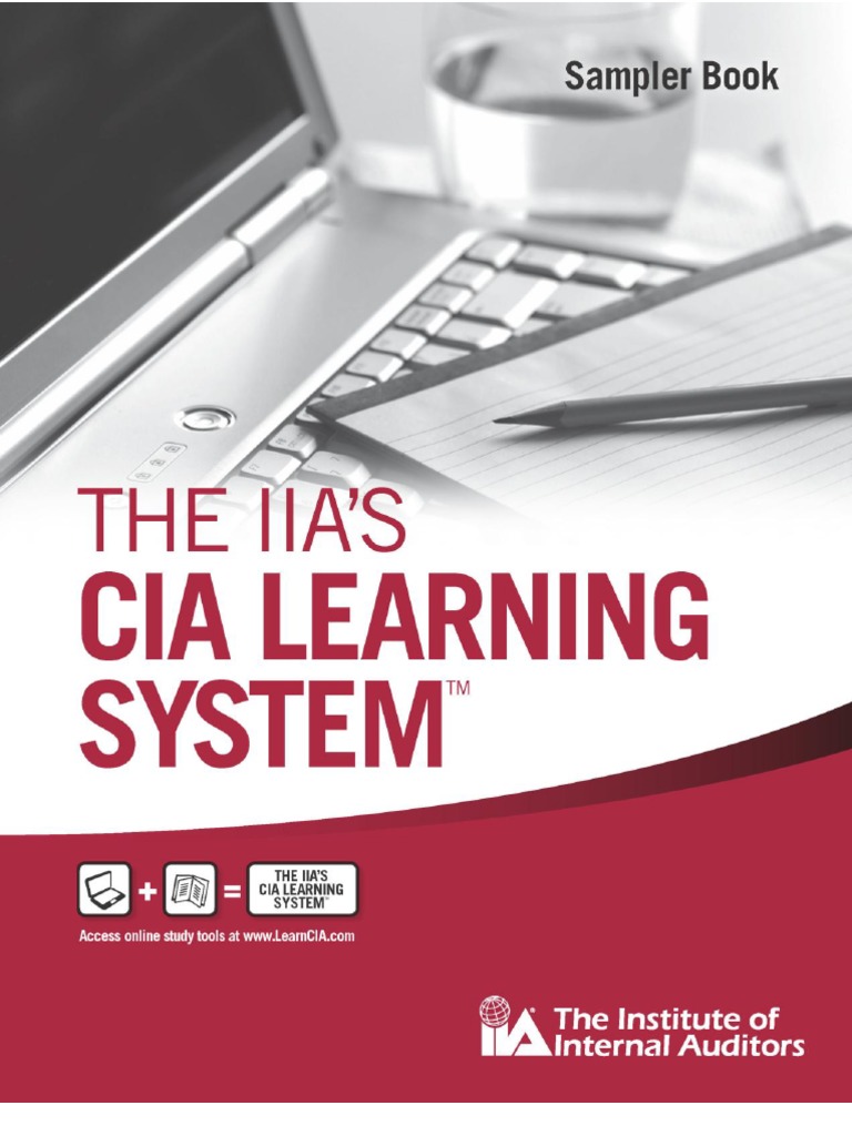 The IIA's CIA Learning System Sampler | PDF | Internal Audit | Test ...
