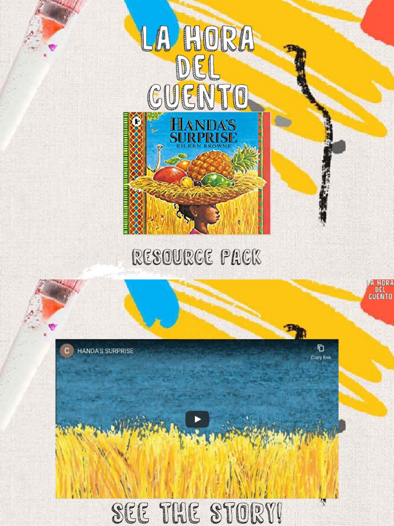 HANDAS SURPRISE Resource Pack | Download Free PDF | Fruit