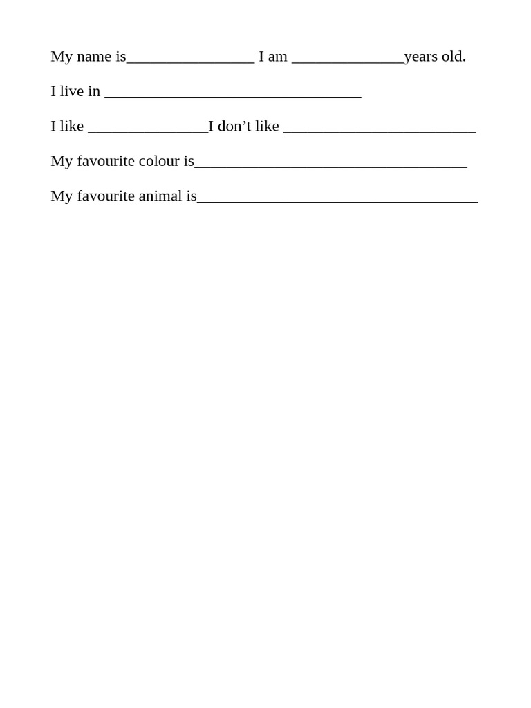 Plantilla para Realizar El Voki | PDF