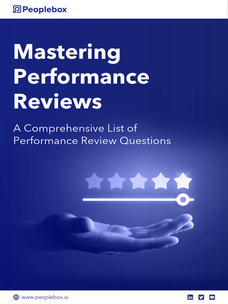 The Ultimate Guide To Performance Review Questions | Download Free PDF ...