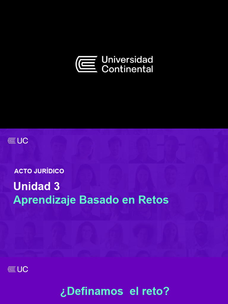 Presentación Del Reto Acto Jurídico - Abr 2024 | PDF