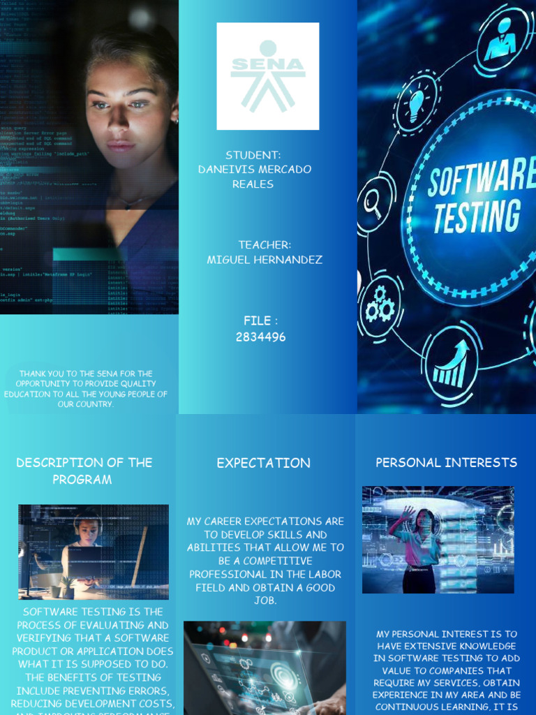 English Brochure | PDF | Business | Computers