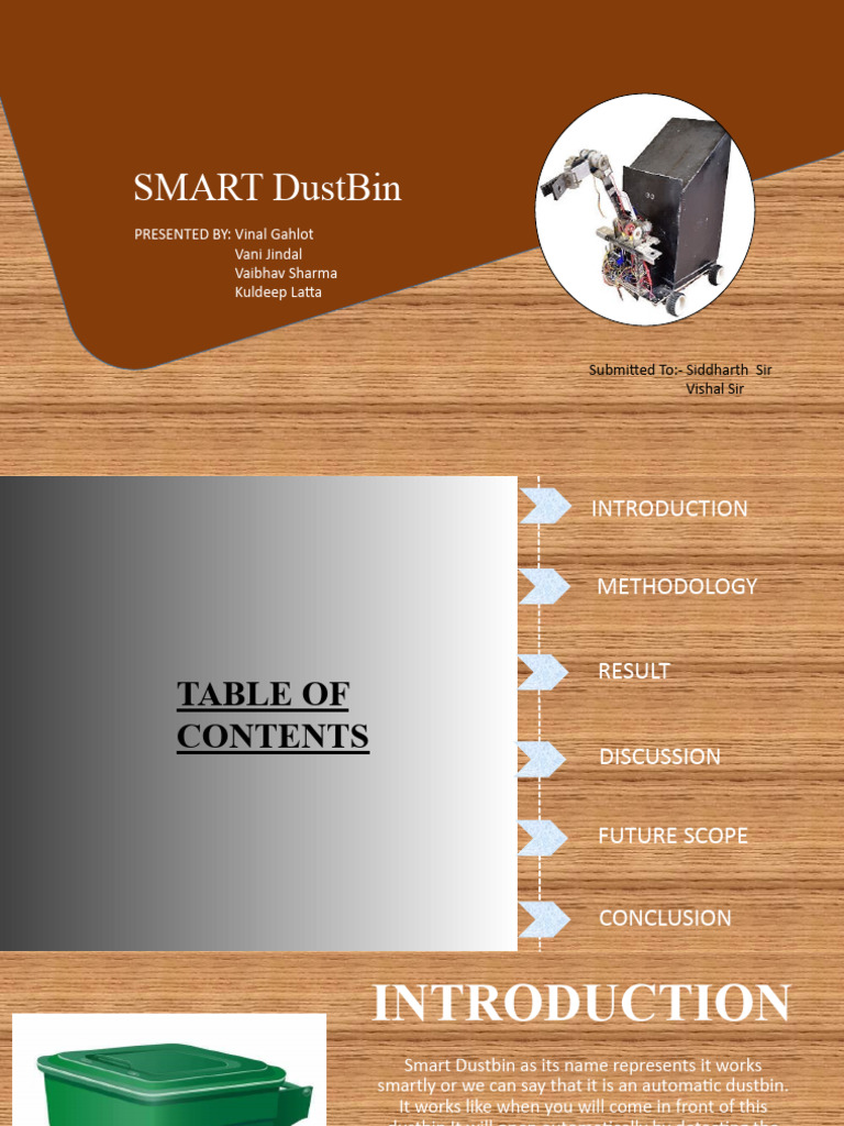 Dustbin | PDF | Electrical Engineering | Computer Engineering