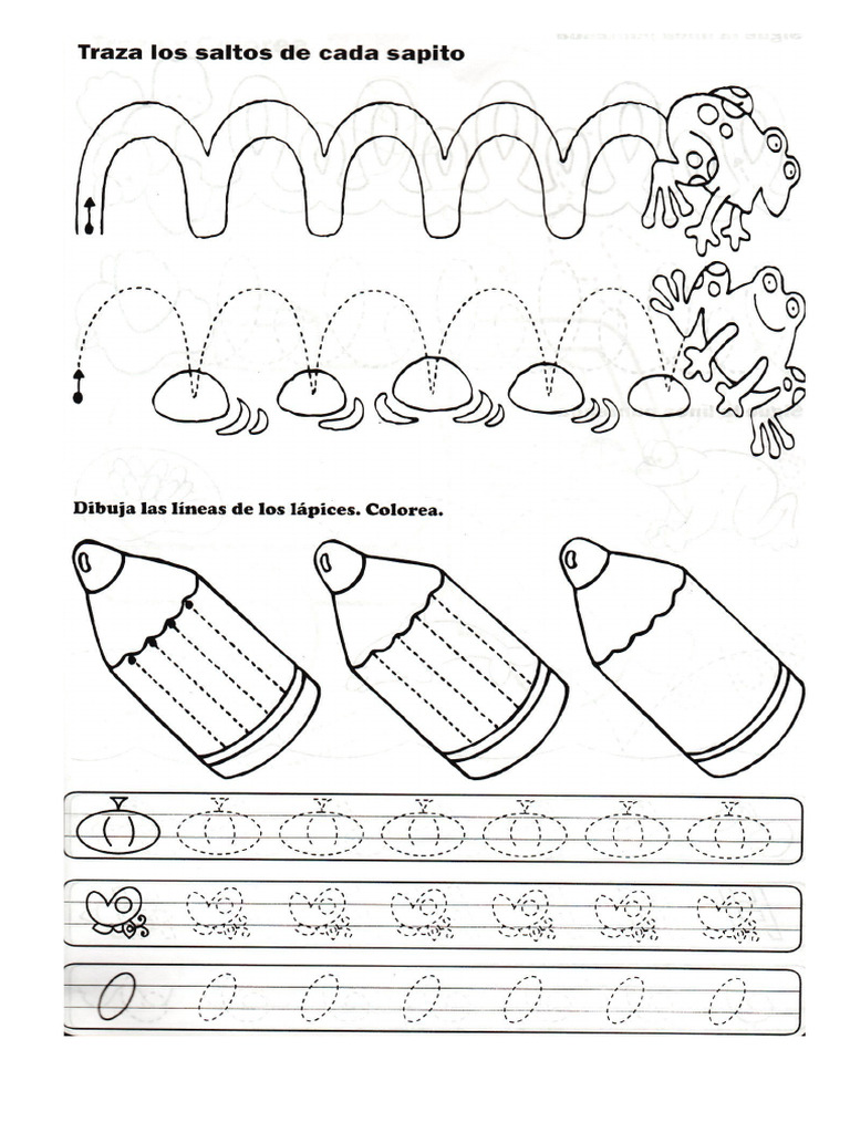 Fichas de Niños - Naranjo | PDF