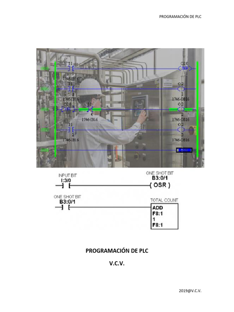 MANUAL de PLC | PDF | Controlador lógico programable | Lenguaje de ...