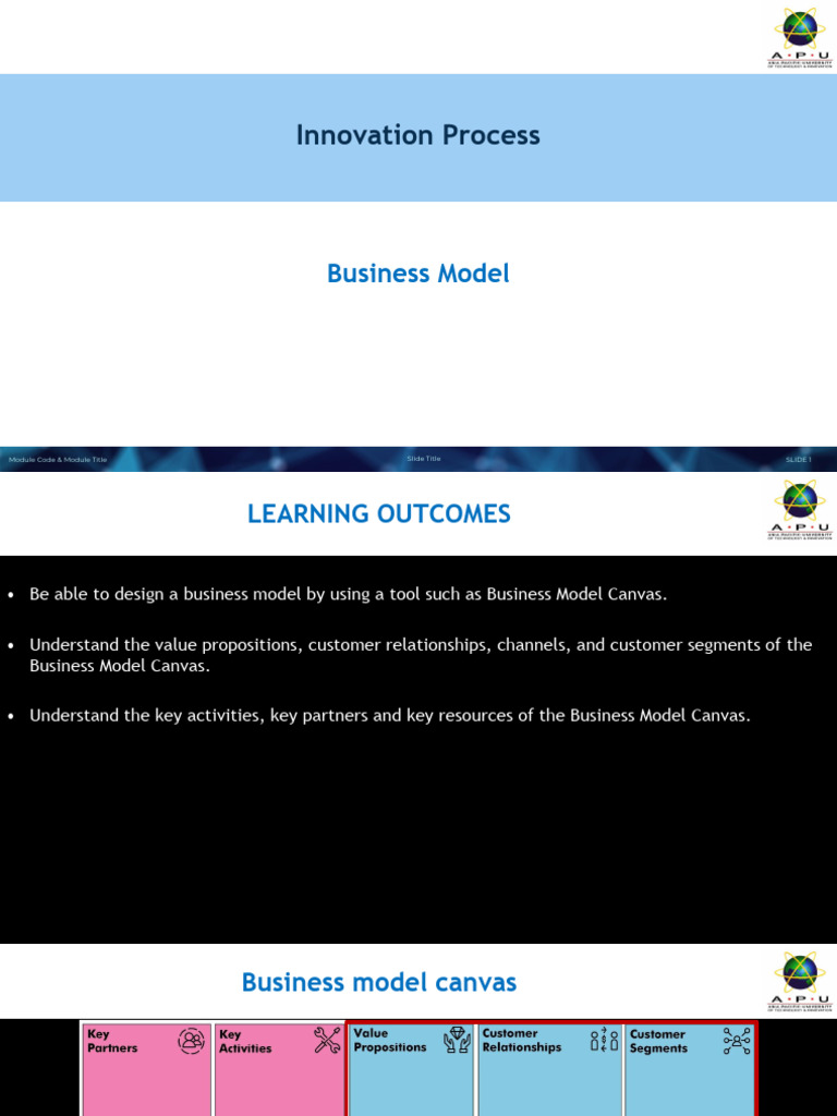 TOPIC 5 - Business Model | Download Free PDF | Business Model | Market ...