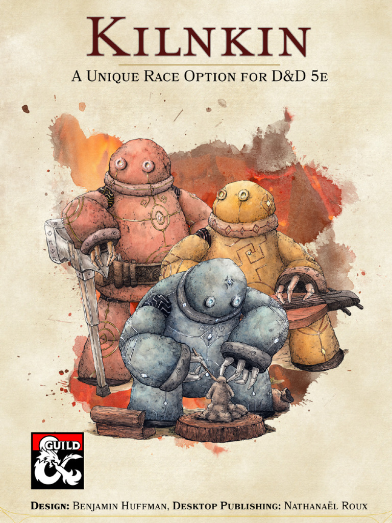 Kilnkin by Benjamin Huffman V1 | PDF | Alchemy | Wizards Of The Coast