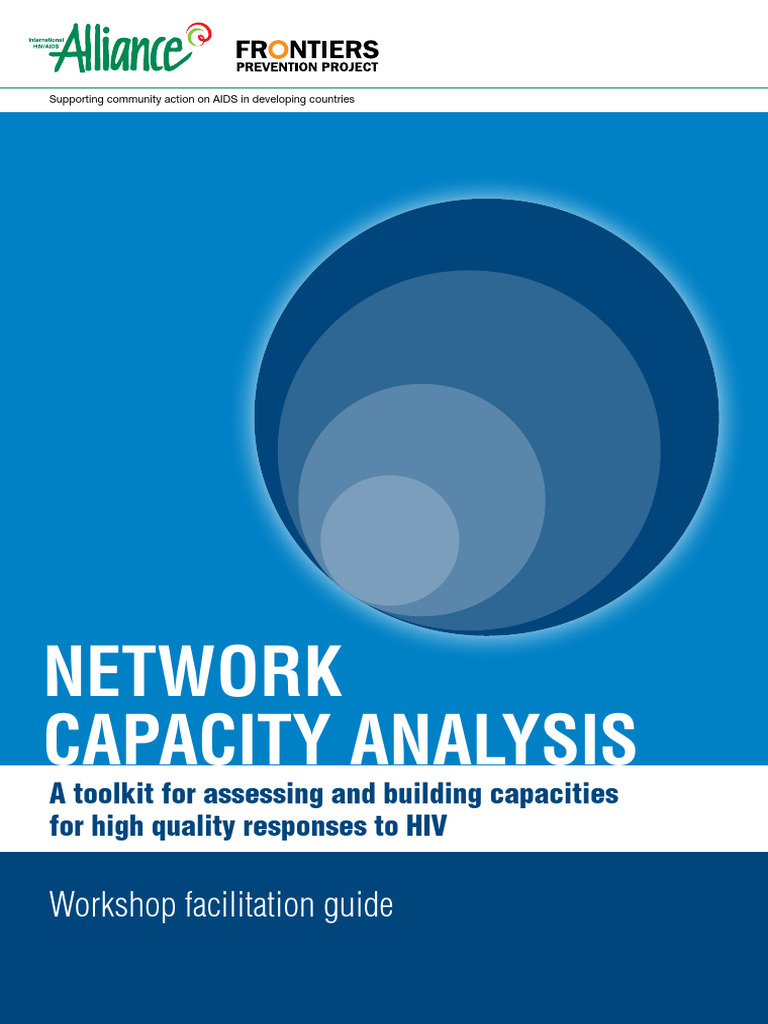 Network Capacity Analysis Workshop Guide Final | PDF | Non Governmental ...