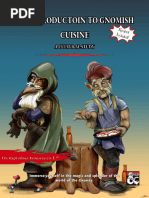 D&D 5e Creature Throwing Rules | PDF