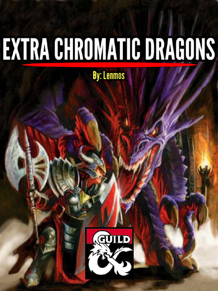 2689692-Extra Chromatic Dragons v1.3.1 | PDF | Dragon
