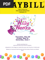 Willy Wonka Script | PDF