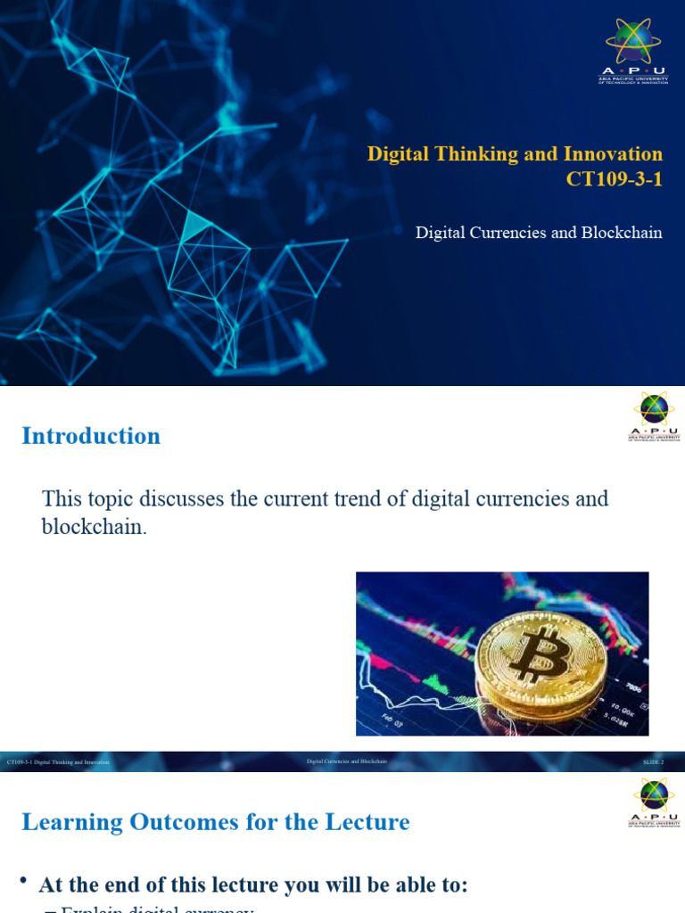 10 Digital Currencies and Blockchain | PDF | Cryptocurrency | Bitcoin