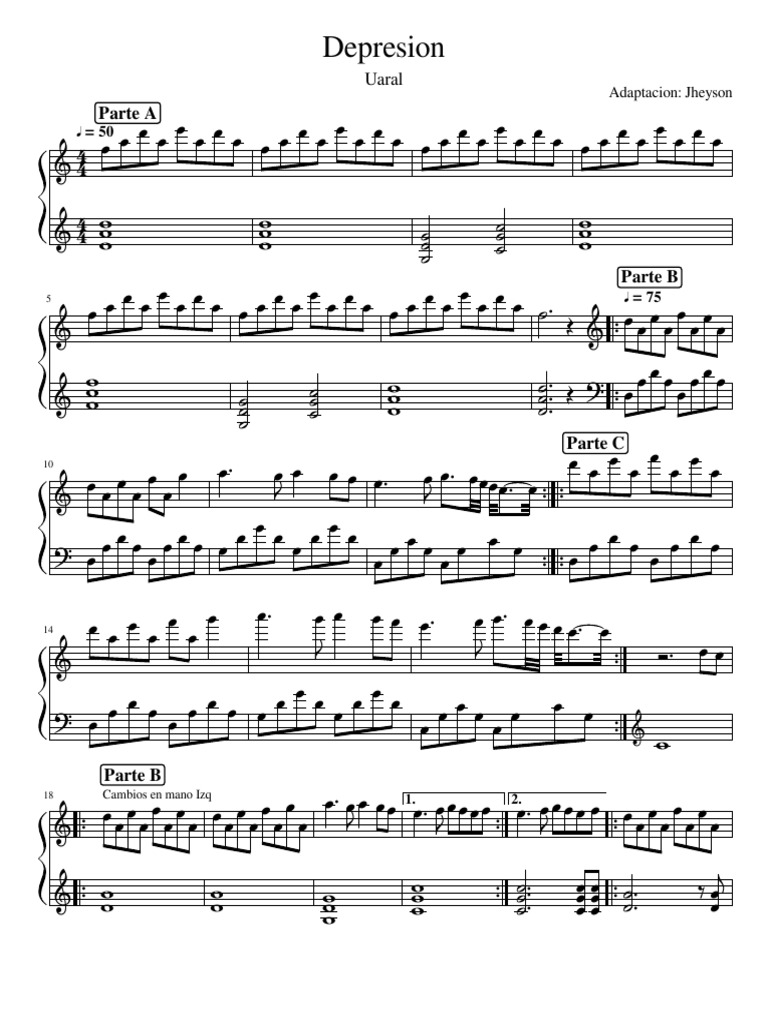 Depresion - Uaral | PDF