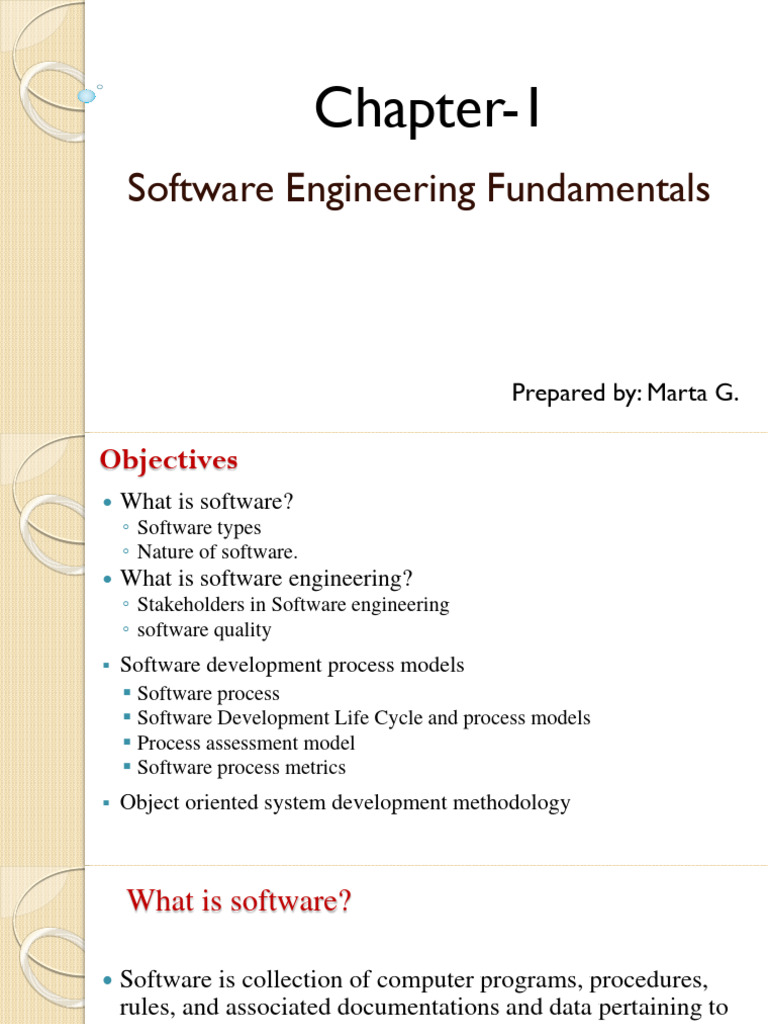 Comp 468 Lecture Slide Chapter 01 (Introduction To Software Engineering) | PDF | Software ...
