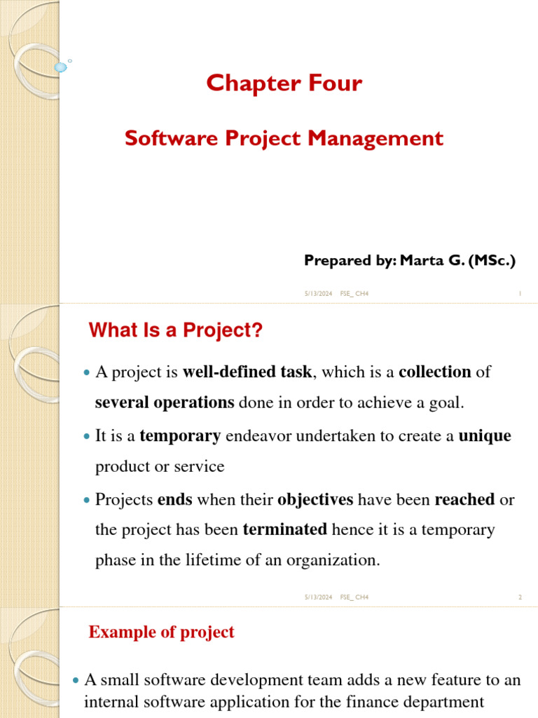 Software Project Management Guide | PDF | Project Management | Risk