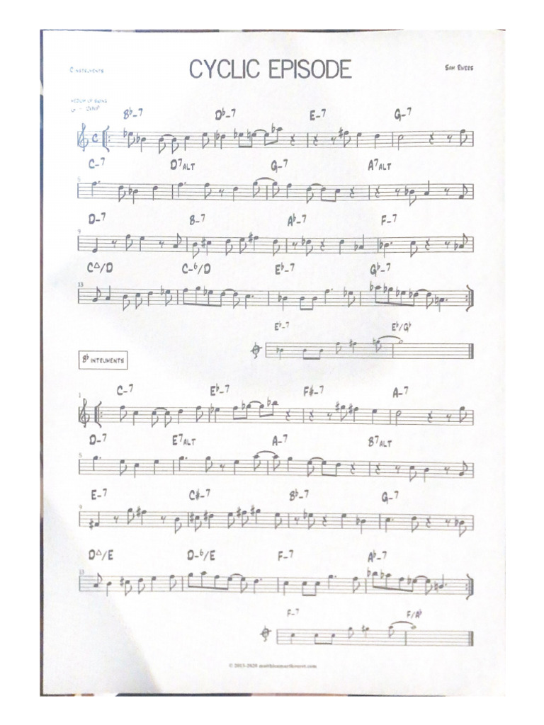 Cyclic Episode | PDF