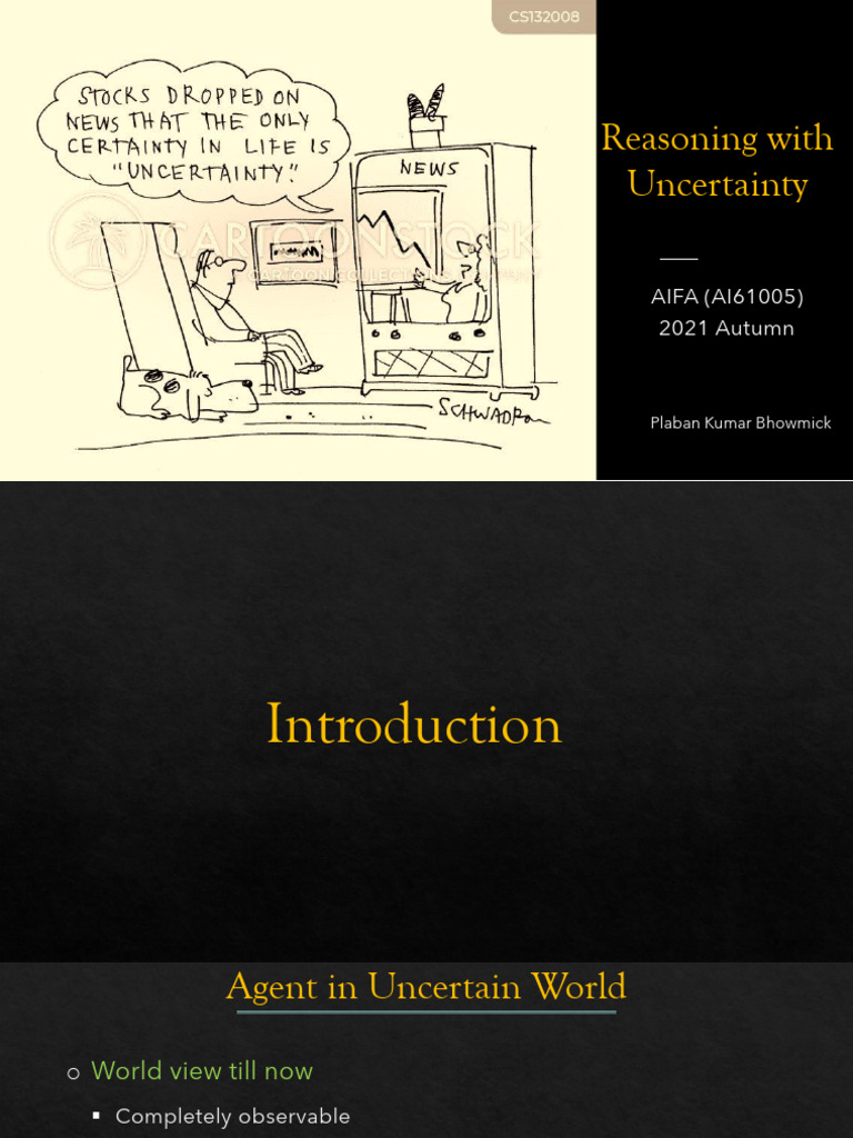 12.Uncertainty-Reasoning-class | PDF | Bayesian Network | Probability Theory