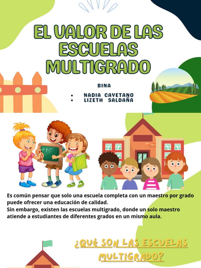 El valor de las escuelas multigrado (1) | Descargar gratis PDF ...