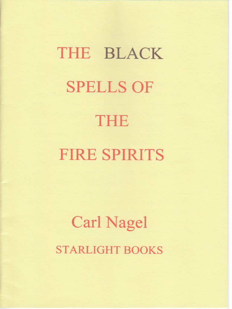 The Black Spells | PDF