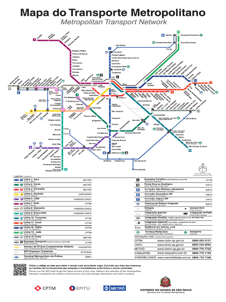 Mapa-Metropolitano | PDF