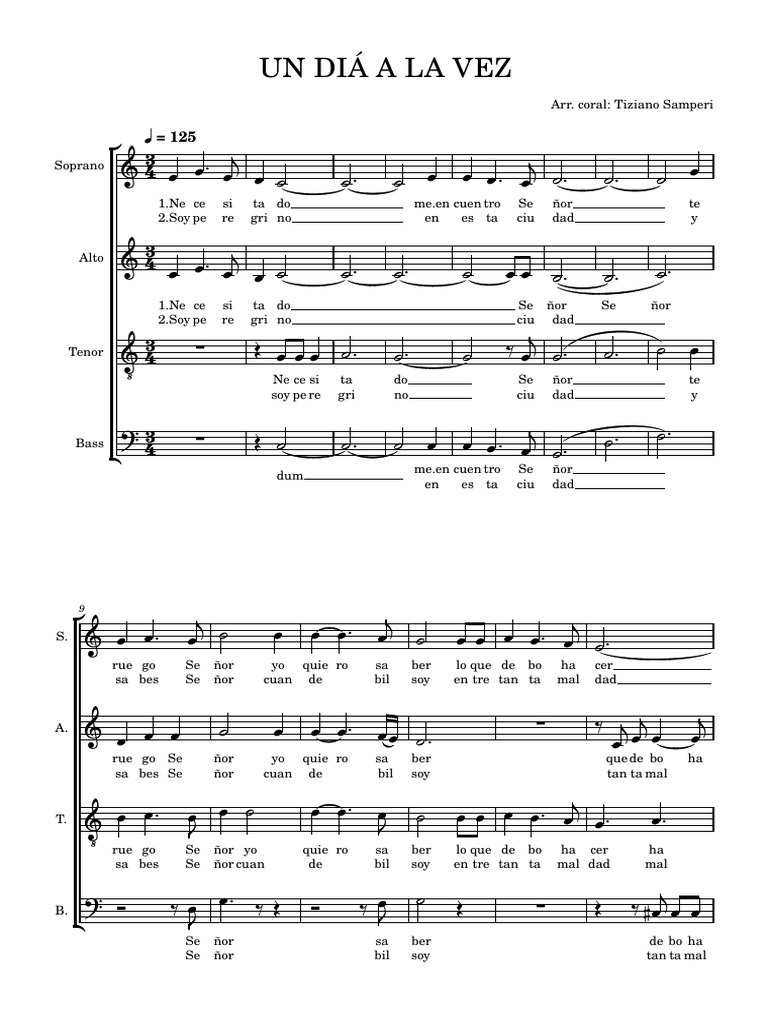 Un Día A La Vez | PDF